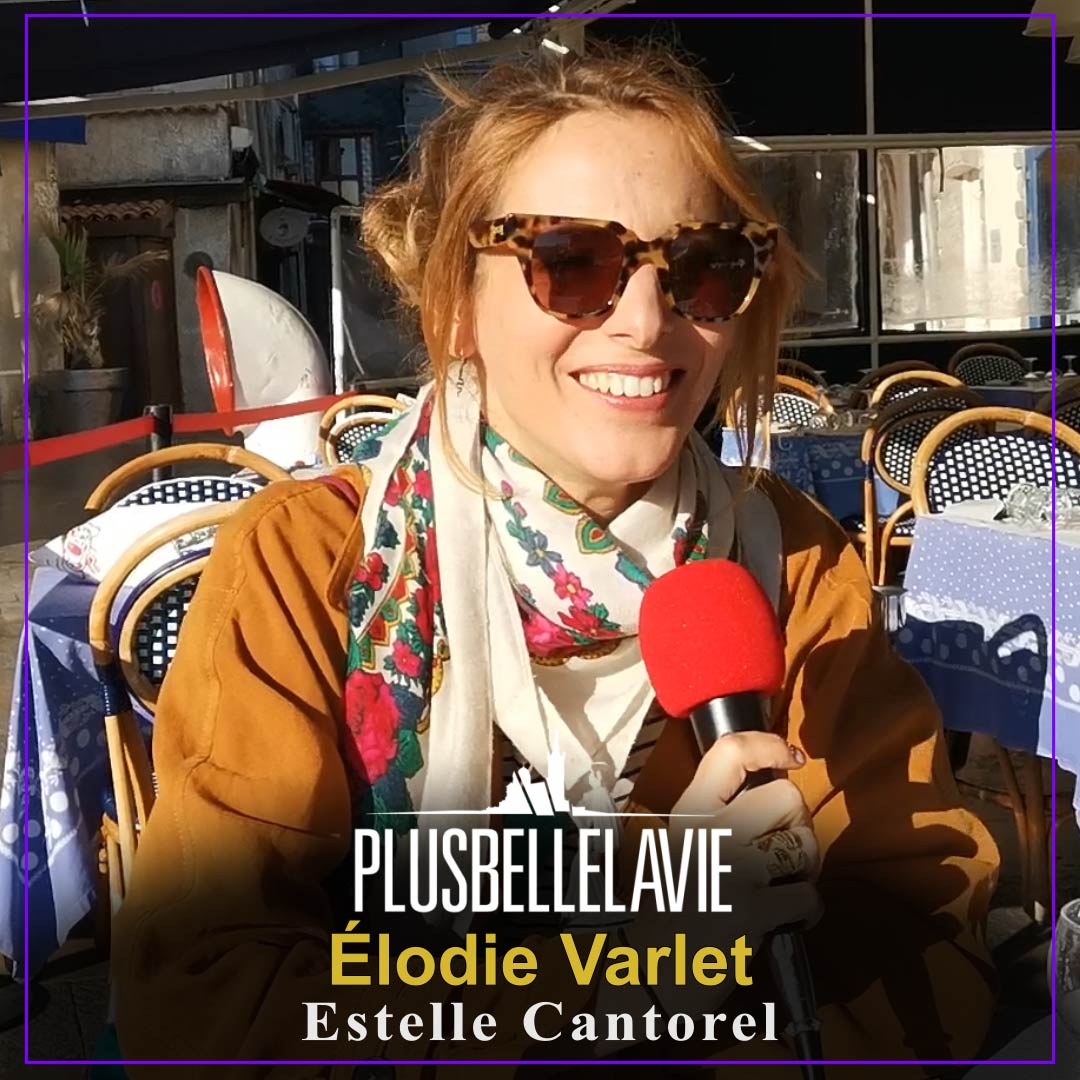 [Interview vidéo] Elodie Varlet (Plus Belle la Vie) : « Il y aura plein ...