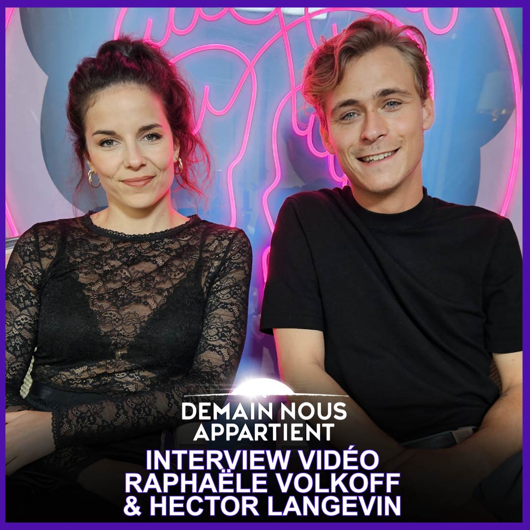 [Interview vidéo] Demain nous appartient : Confidences de Raphaële ...